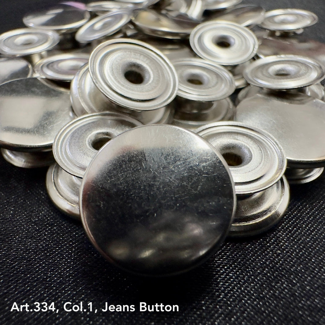 Buy Jean Buttons Online - Durable Metal Buttons for Denim – Buttonology ...
