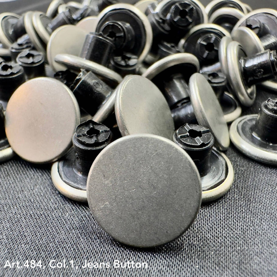 Buy Jean Buttons Online - Durable Metal Buttons for Denim – Buttonology ...