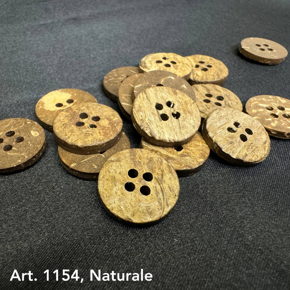 Coconut Button Wholesale | Biodegradable Coconut Shell Buttons ...