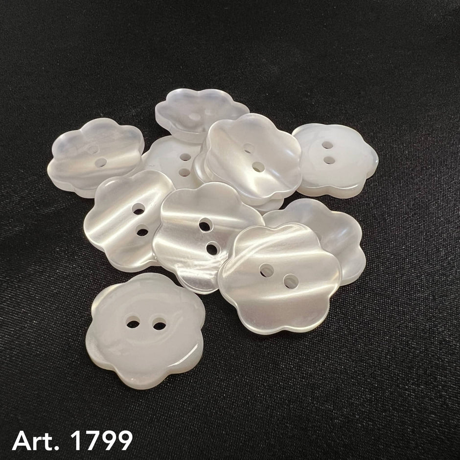 Durable Polyester Resin Buttons in Various Colors | Buttonology Inc.